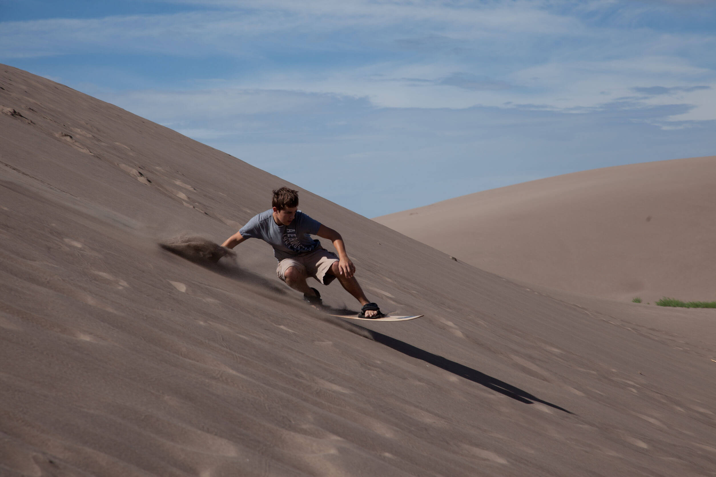 L'esperienza adrenalinica del sandboarding nel deserto della Namibia ...